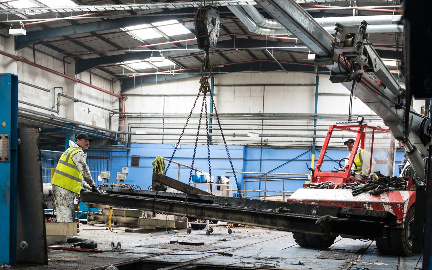 Factory Dismantling | Tombarello and Sons